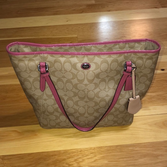 Coach | Bags | Coach Logo Purse | Poshmark